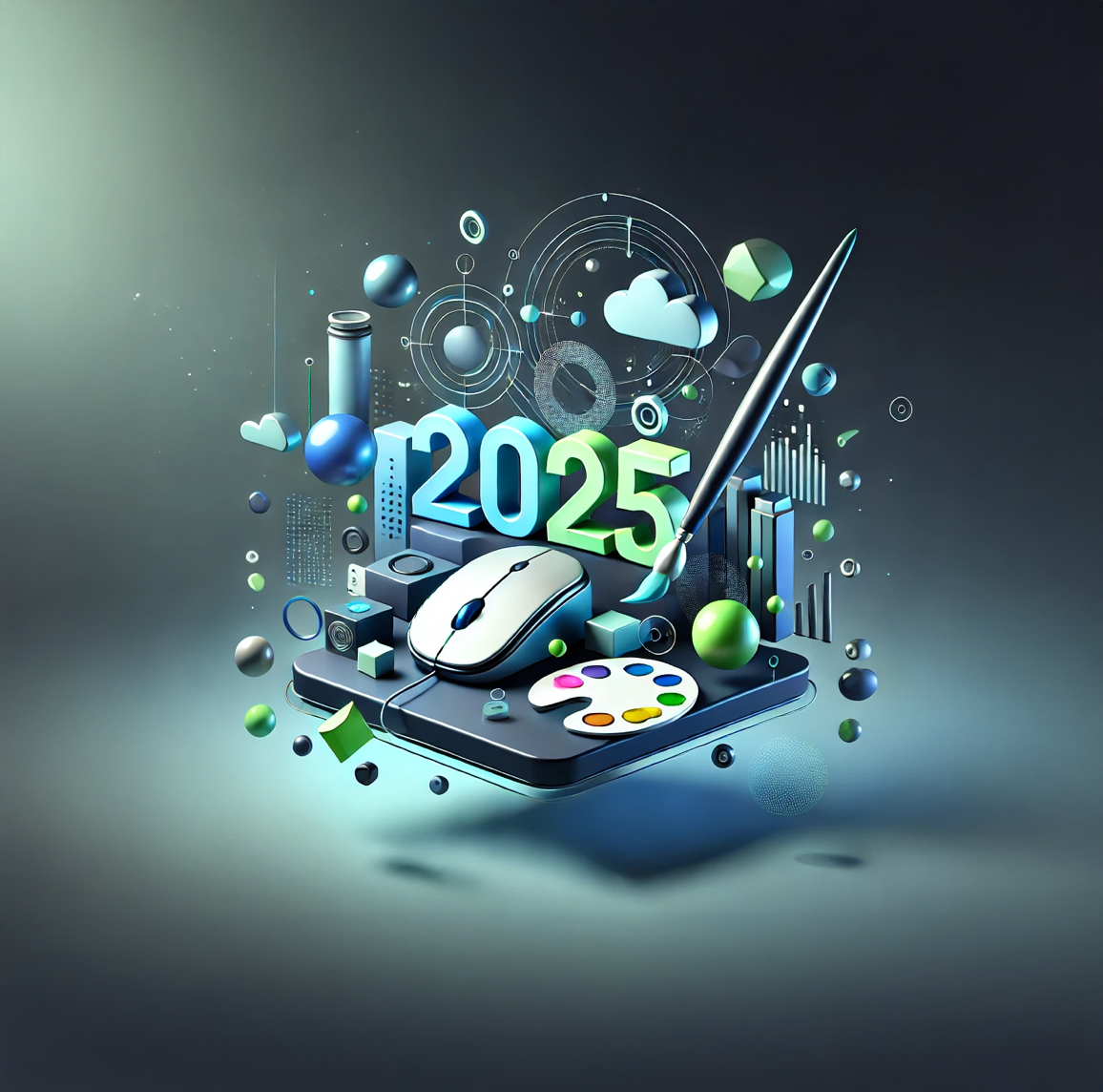 UI/UX design trends for 2025 - Revolt